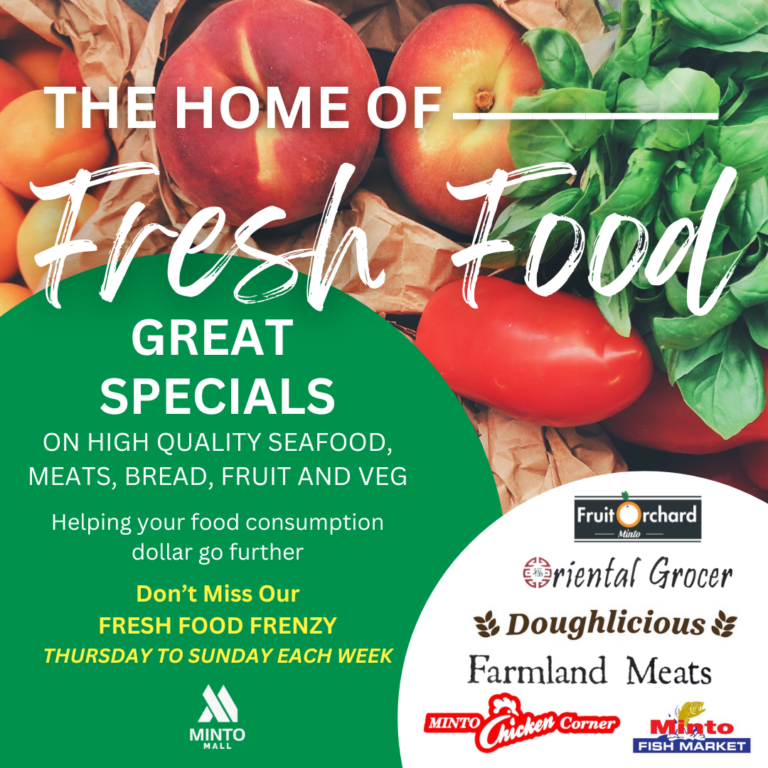 Shop at Minto Mall | Minto Mall